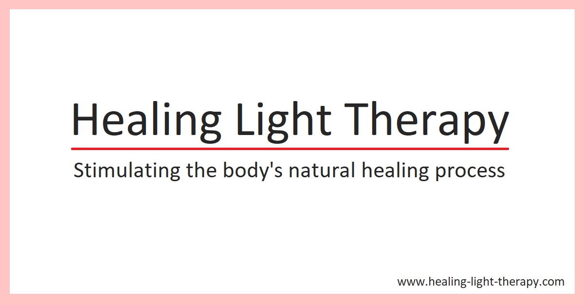 Healing Light Therapy