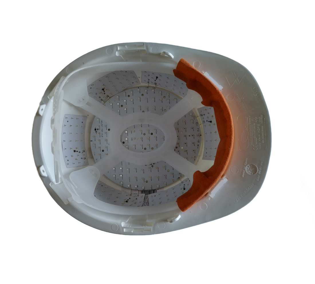 Helmet for brain health – Healing Light Therapy